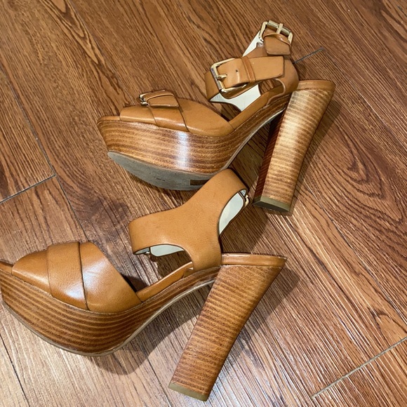 Aldo | Shoes | Aldo Platform Sandal Heels | Poshmark